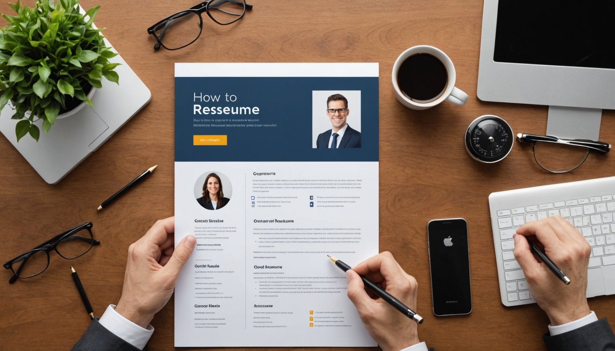 Comment faire un bon CV : les secrets d'une présentation réussie